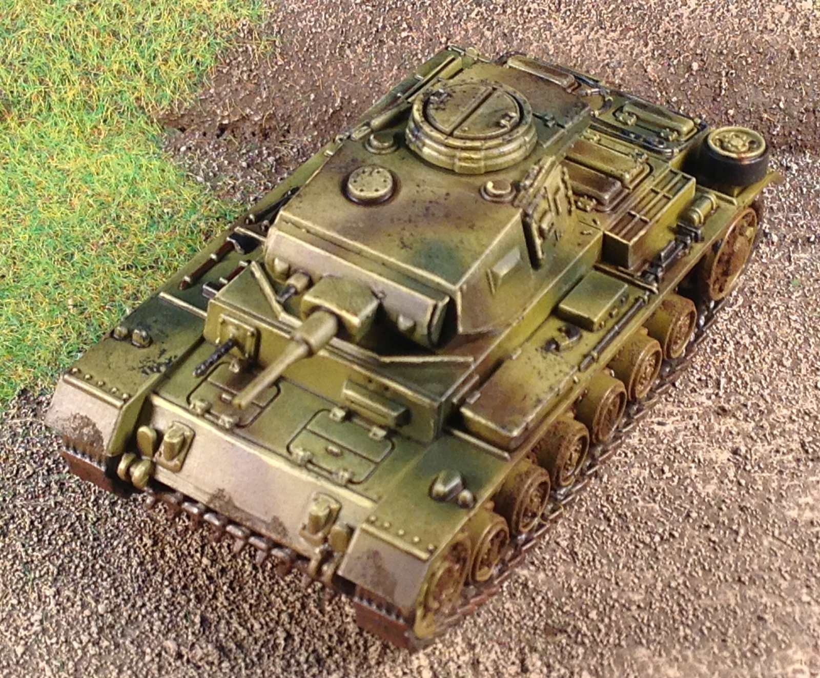 Iron Kingdoms at War: Panzer III's Vorwarts!