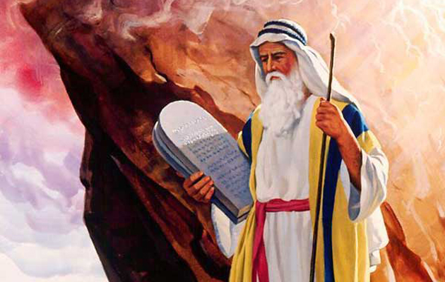 Moisés y su baja Autoestima ~ Actitud POSITIVA