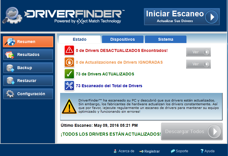 Información Libre: DriverFinder Full Version 2016 - Descargar