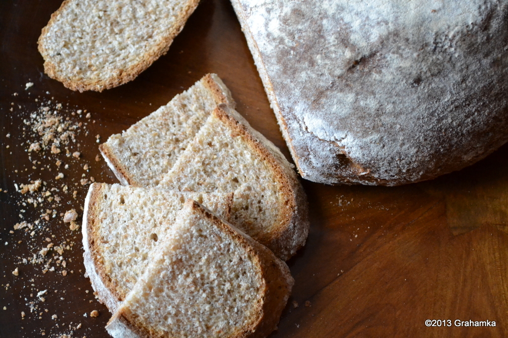 Grahamka, weka i kajzerka...: Chleb graham