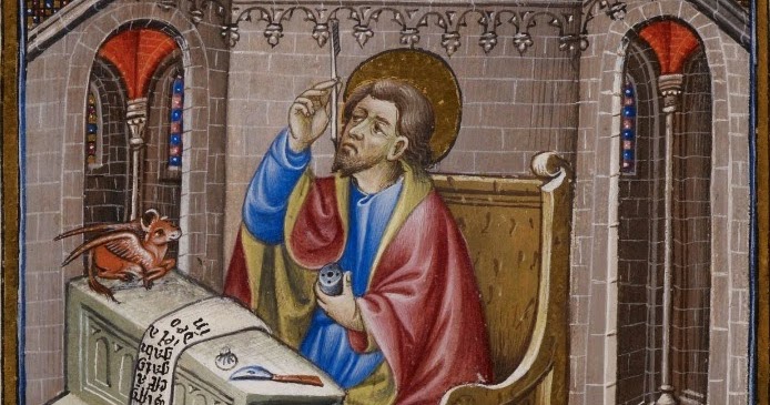 La historia del libro: Copistas e iluminadores