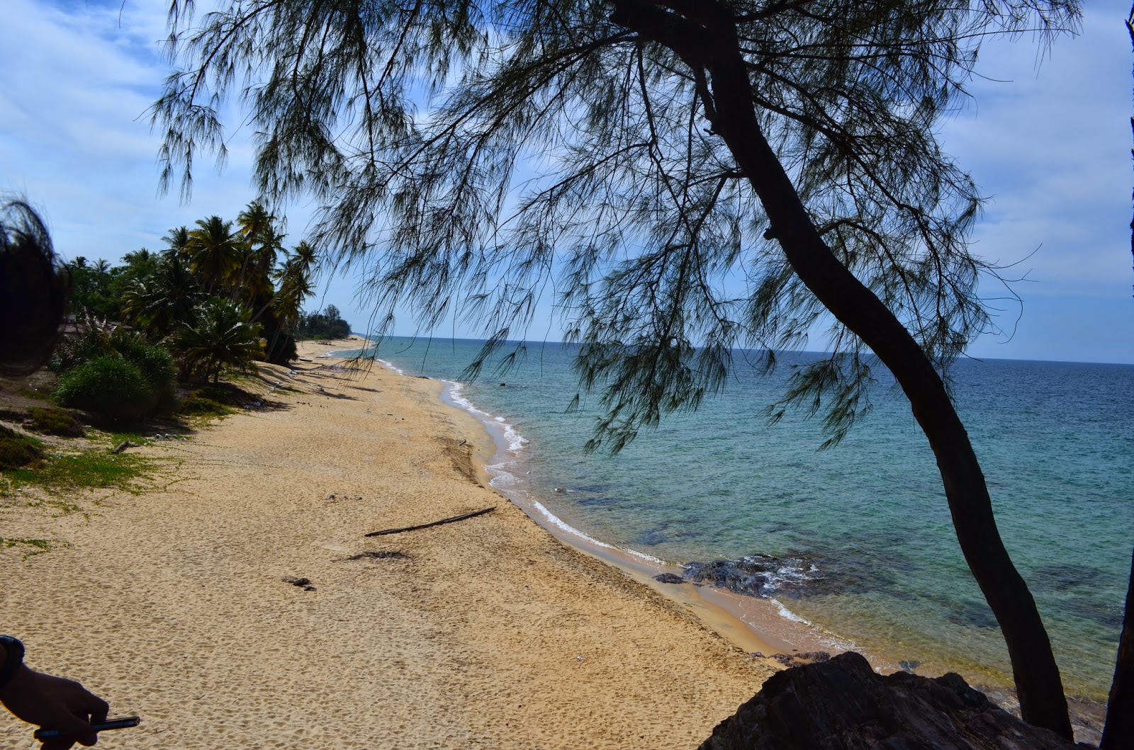 Our Journey : Terengganu Dungun - Pantai Kuala Abang Beautiful Beach