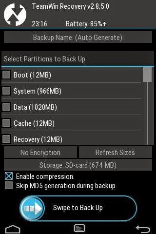 TWRP Touch Recovery v2.8.5.0 for Galaxy Young GT-S6310 | XDA Forums