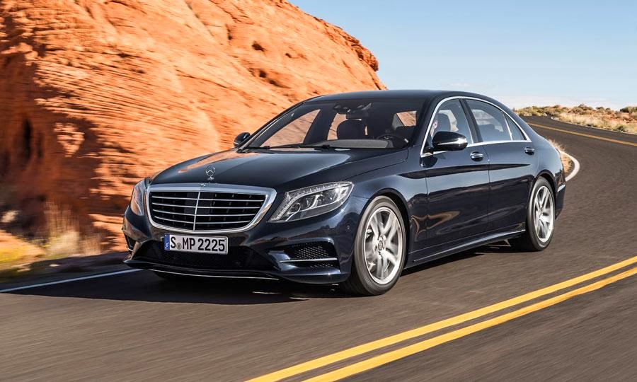 Cars For Wallpaper: 2014 Mercedes-Benz S600