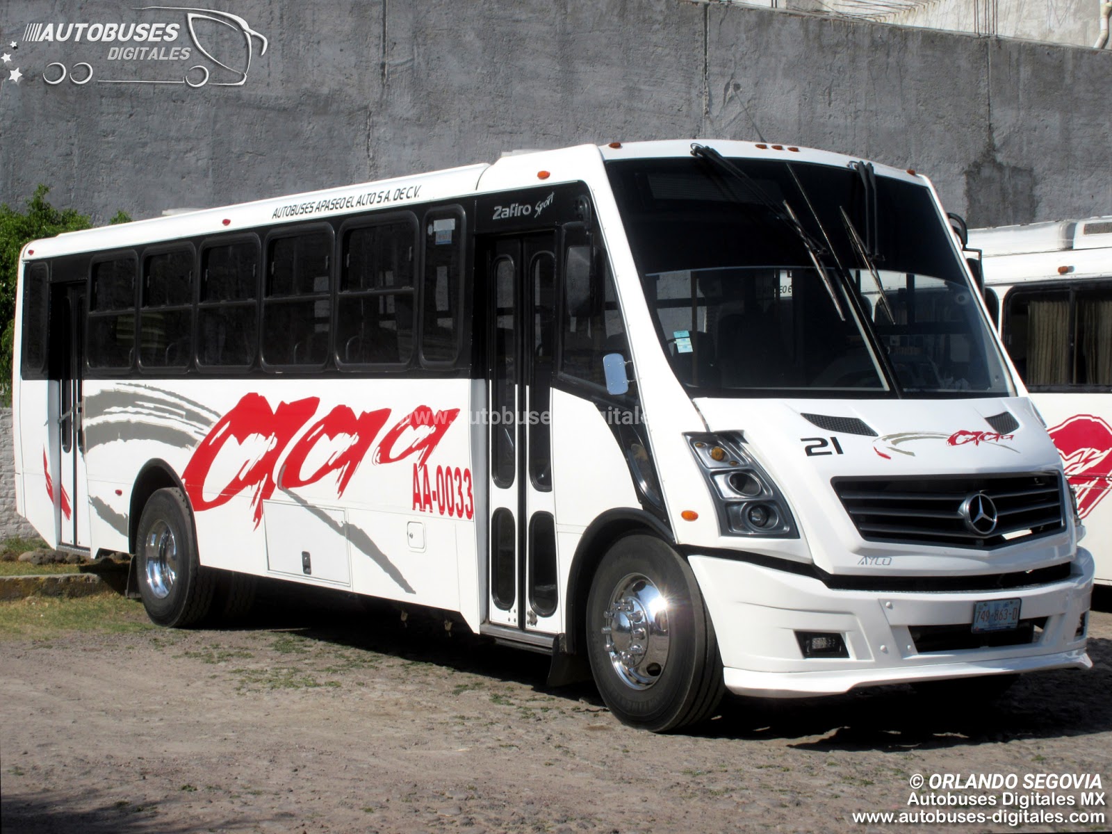 Autobuses Regionales de Mexico | Commuter Buses in Mexico @ Autobuses ...