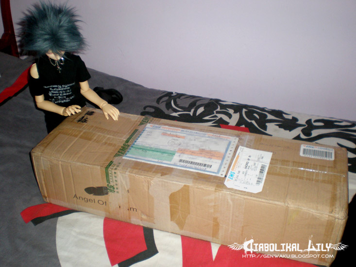 Genwaku: Norlij (a.k.a. Toshi) Box Opening (body)