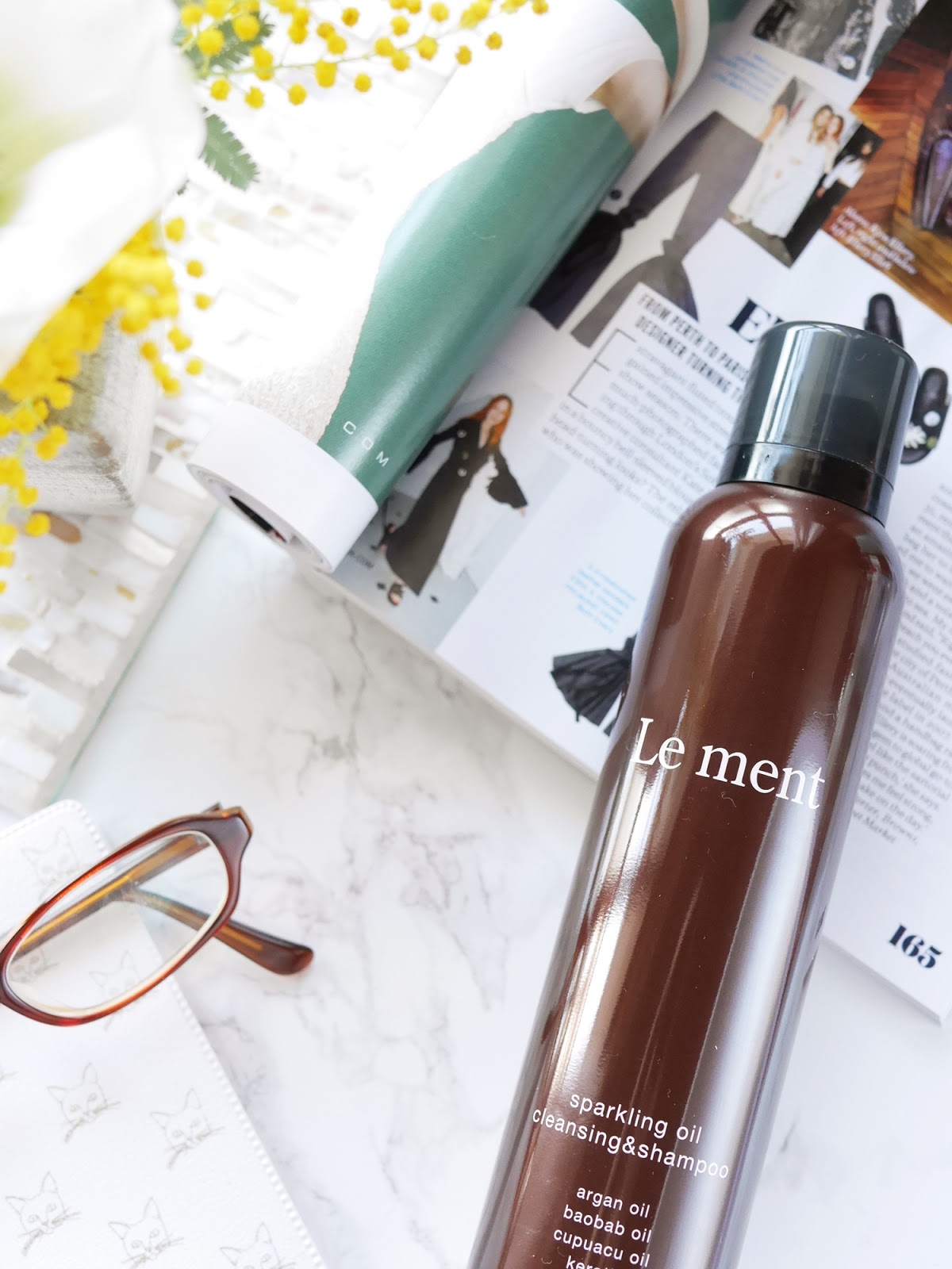 Le ment Sparkling Oil Cleansing & Shampoo - The Beauty Maniac in Tokyo