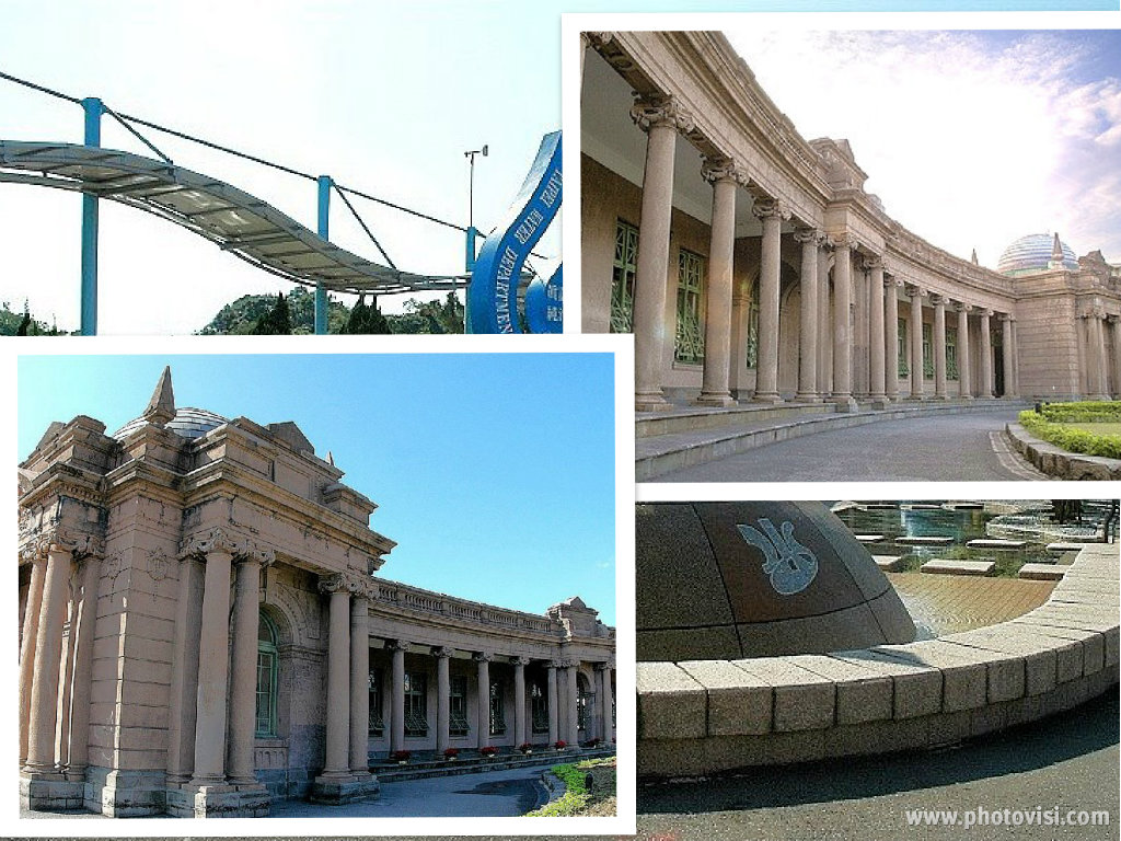 戲遊台灣 TaiwanEnjoy: 巴洛克風格的建築設計－自來水博物館