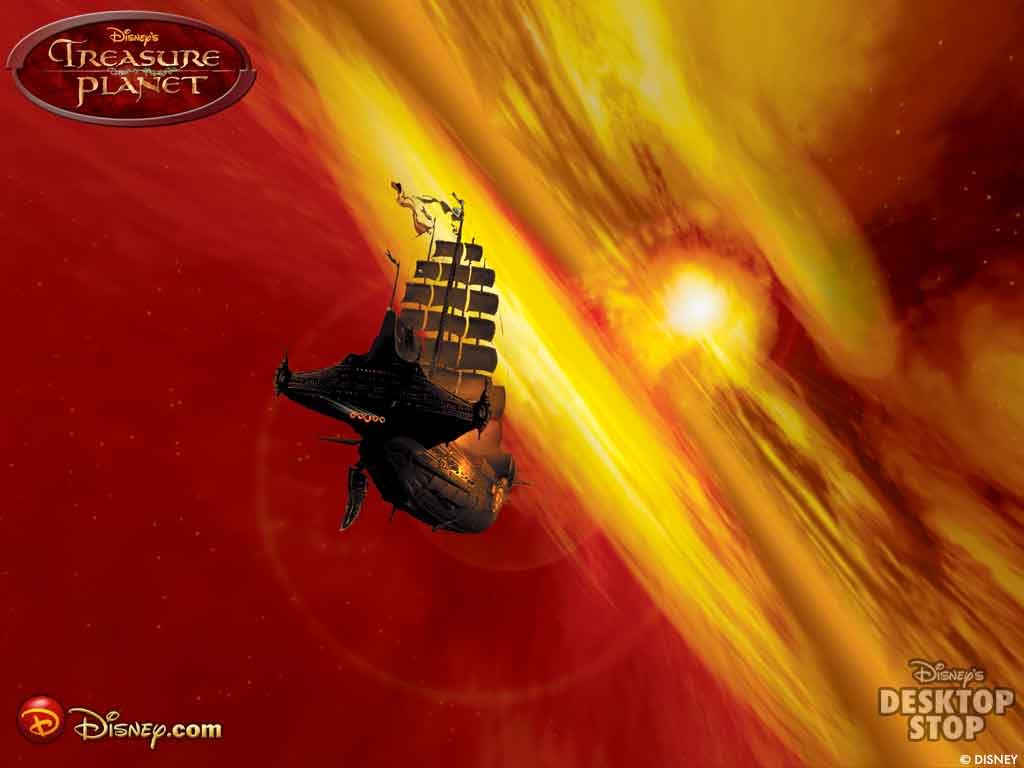 Where Is Wallpaper: treasure planet