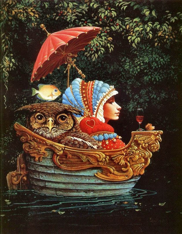 Art-Monie: James Christensen