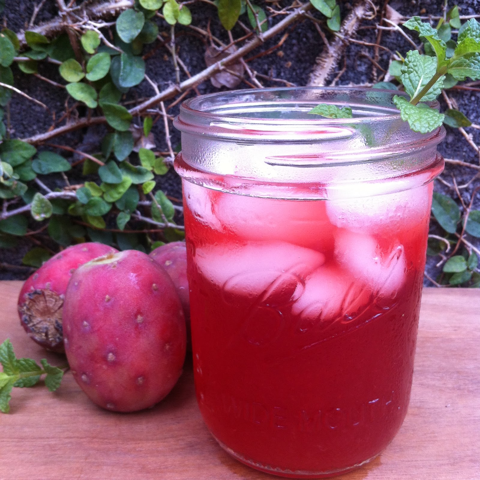 MY COOKING TIME: Agua de Tuna Roja