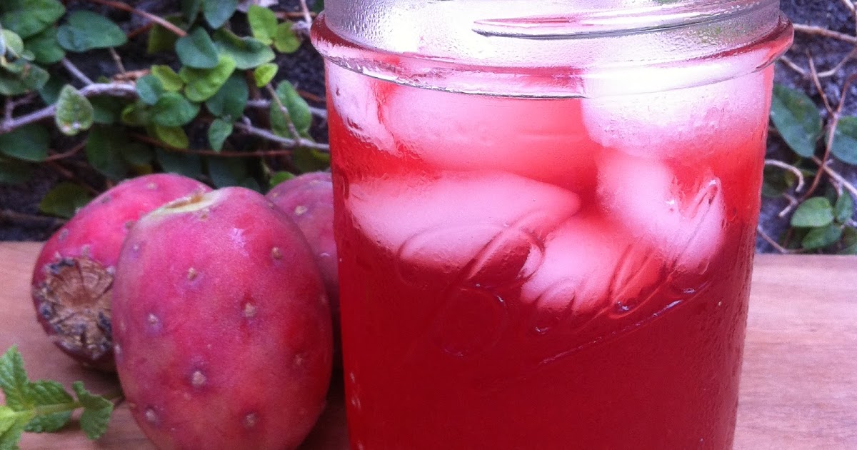 MY COOKING TIME: Agua de Tuna Roja