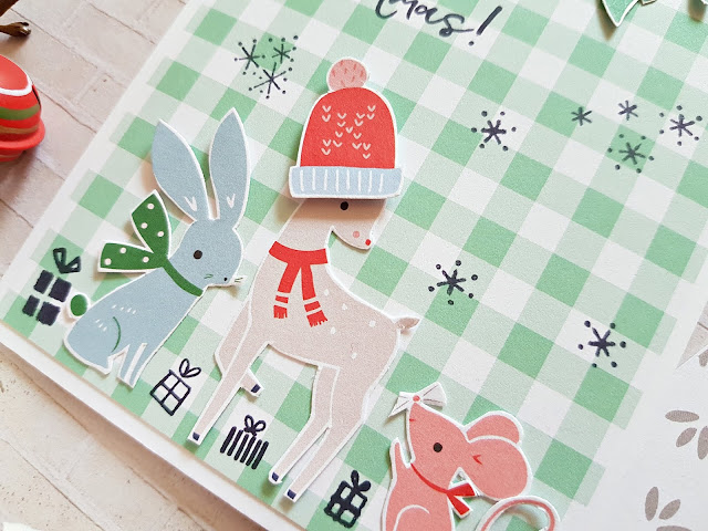 A pocket full of scrap: Christmas card inspiration - DT project for ...