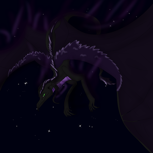 The Warrior Dragon Art: Shadow Reaper