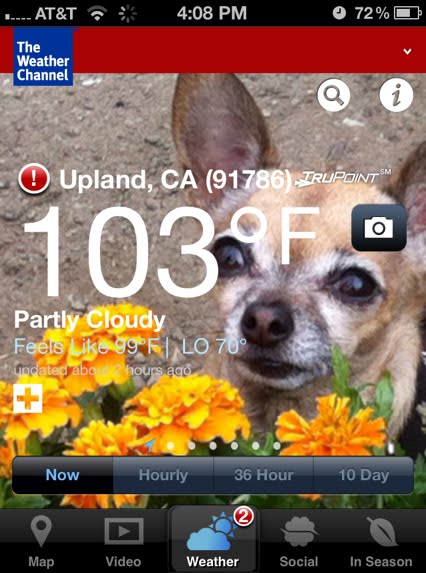 weather: The Weather Channel Gives You Instantaneous Information So You ...