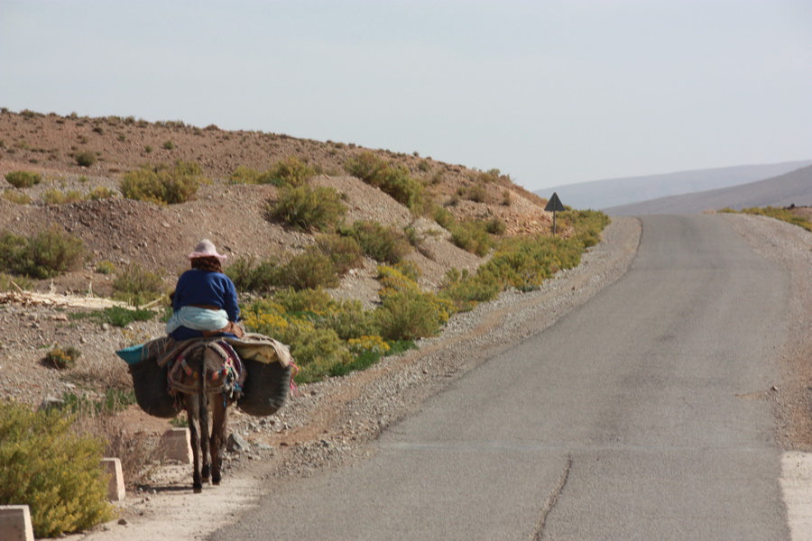 Notre tour du Maroc 2014: 22 mars - du Todra à Goulmima via Assoul