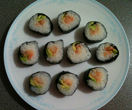 Sia's Cooking Blog: Sushi Recipe