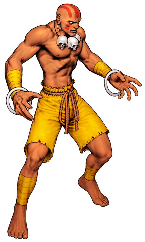 Dhalsim - Street Fighter
