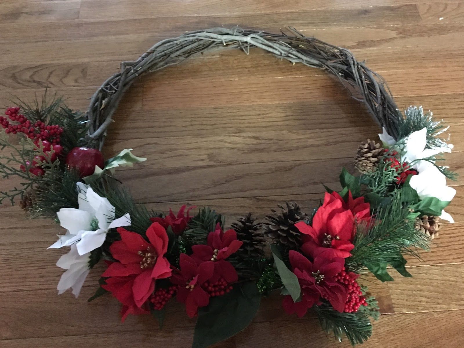 A FILIPINA LIFE IN THE USA: DIY Christmas Wreath