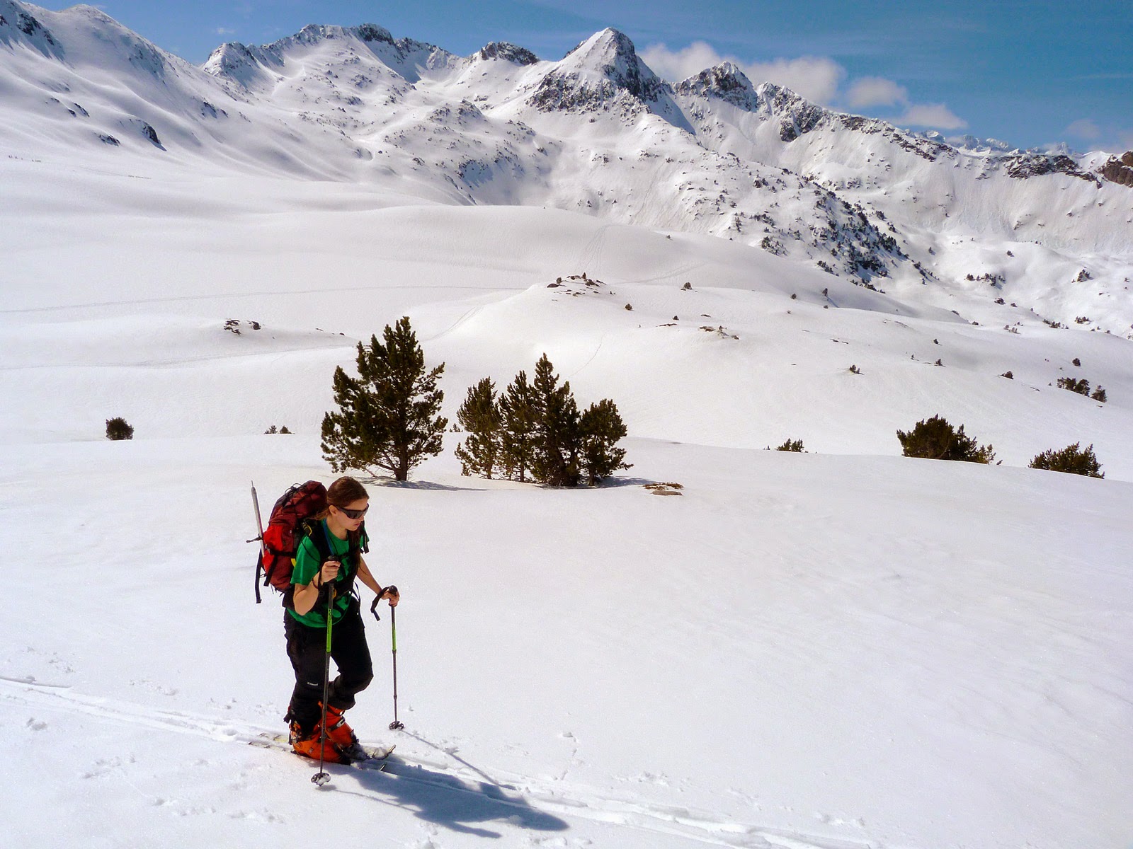 CRÓNICAS MONTAÑERAS: Tuc de Bacivèr 2644 m.