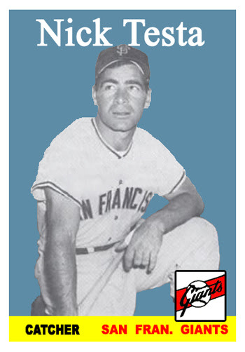 How Nick Testa made a lifetime baseball career from only one major ...