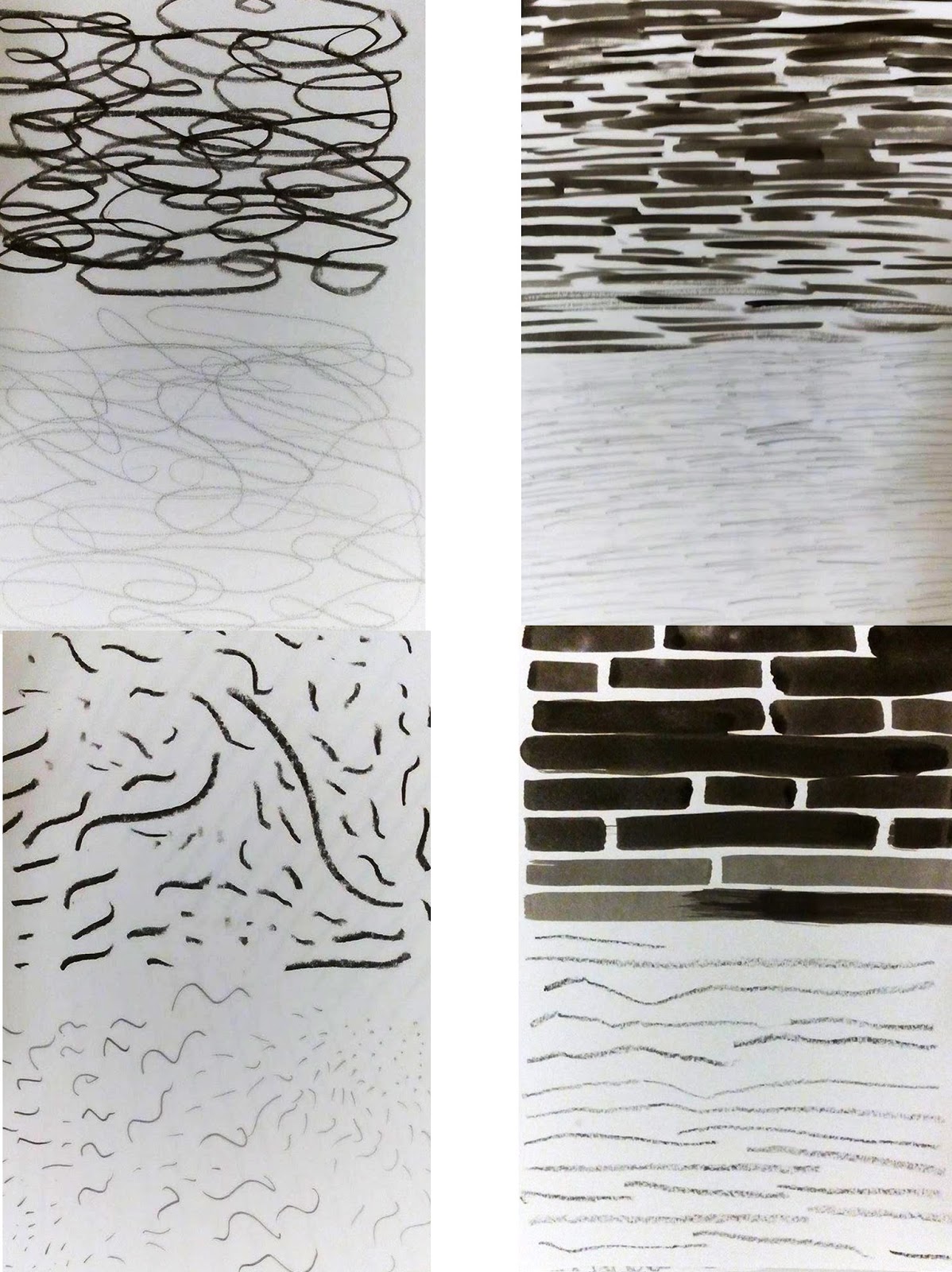 Studio Practice: Studio Brief 1 - What is drawing? MARK MAKING AND TONE