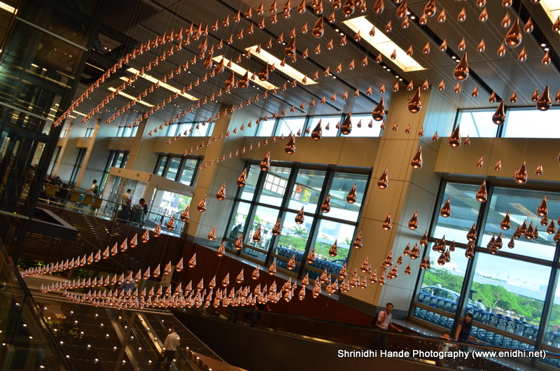 Kinetic Rain, Changi Airport, Terminal 1, Singapore - eNidhi India ...