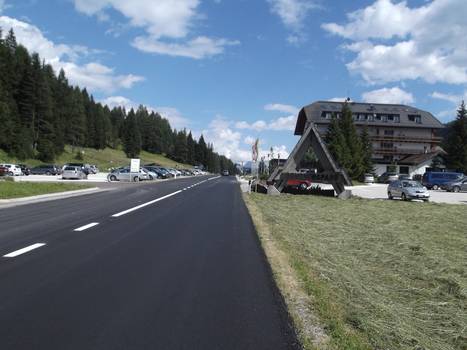 1001 PUERTOS: PASSO MONTE CROCE COMELICO/KREUZBERGPASS (por Stefano di ...