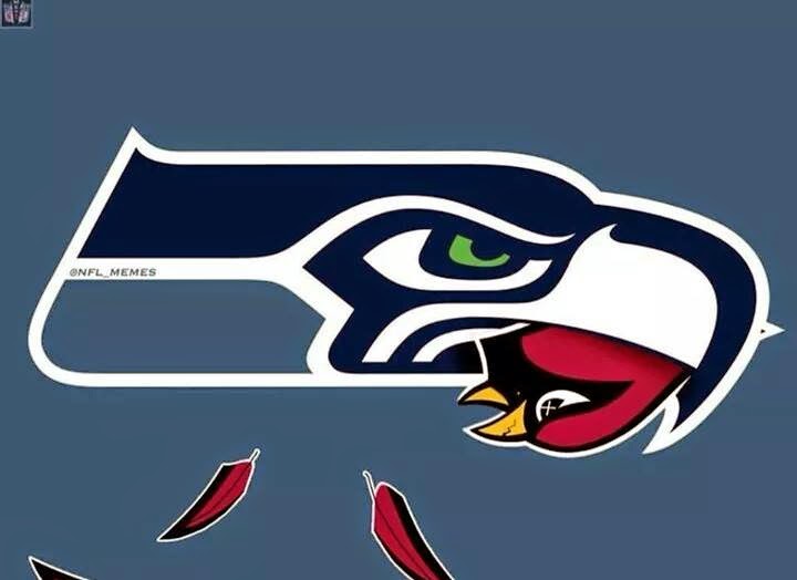 22 Meme Internet: seahawks carrying in its beak Cardinals. # ...
