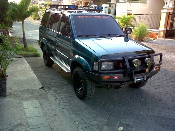 18+ Modifikasi Isuzu Panther Alto