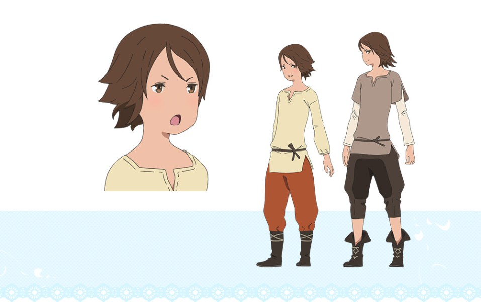 Anime: Anunciados los diseños de personajes de "Sayonara no Asa ni ...