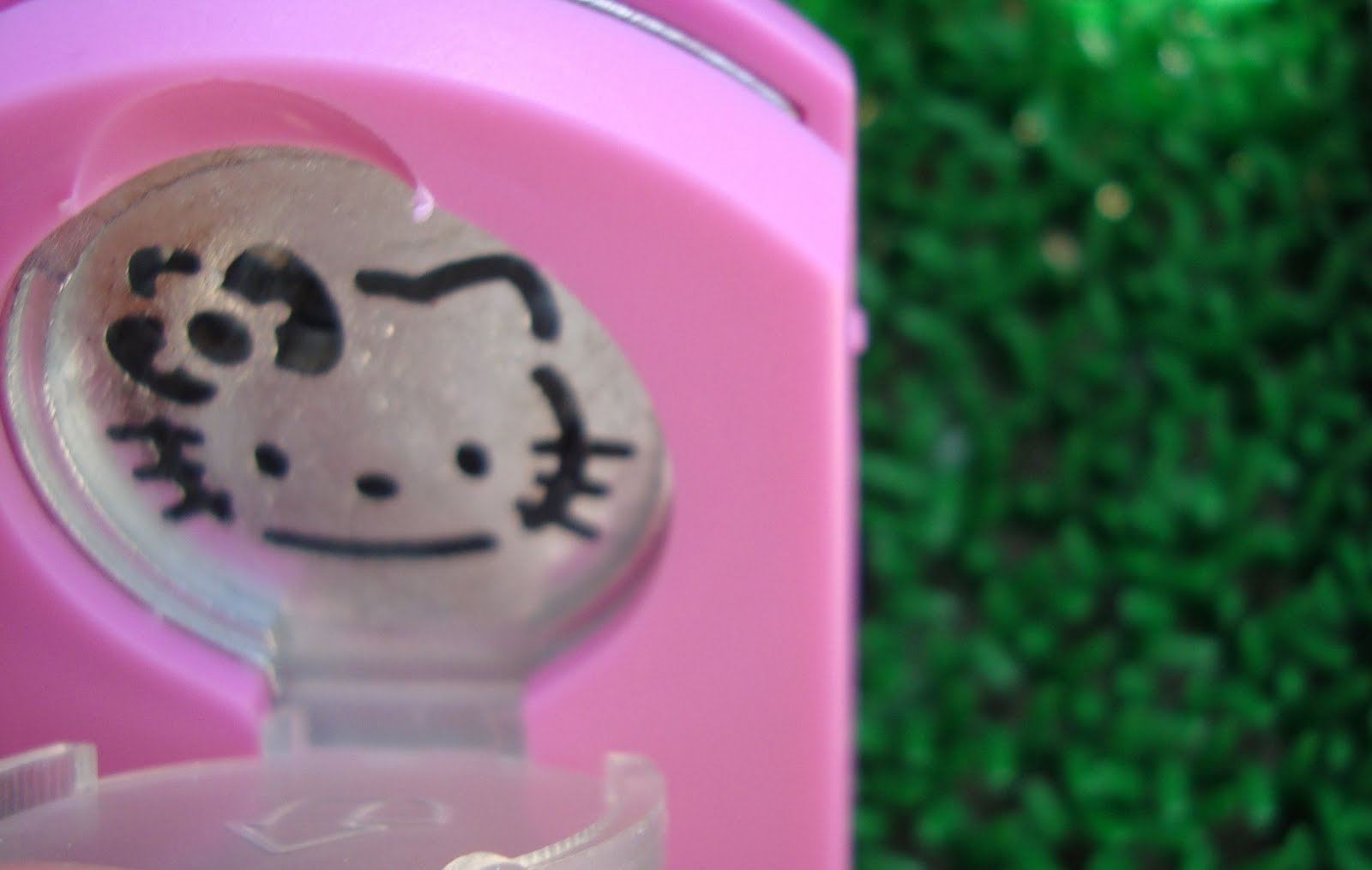The Cute Little Shop Girl: New Hello Kitty paper punch and a teeny ...