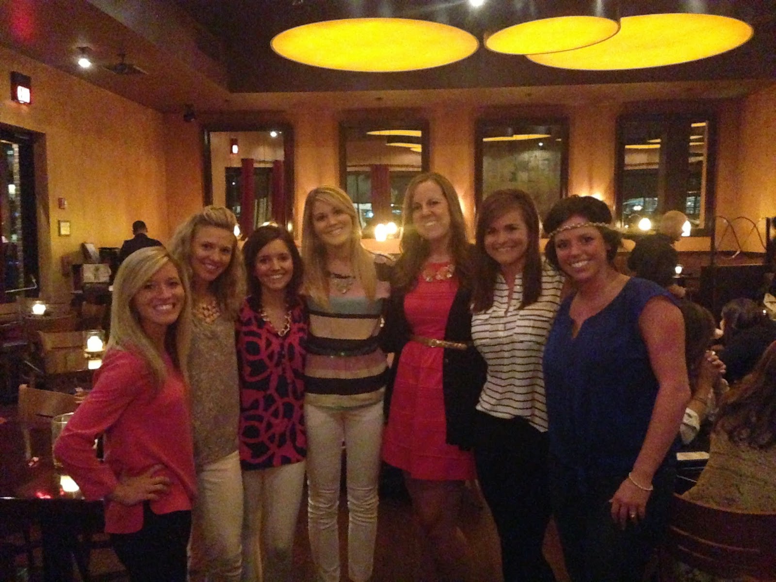 Classy In The Classroom: Bachelorette Party in a LBD!