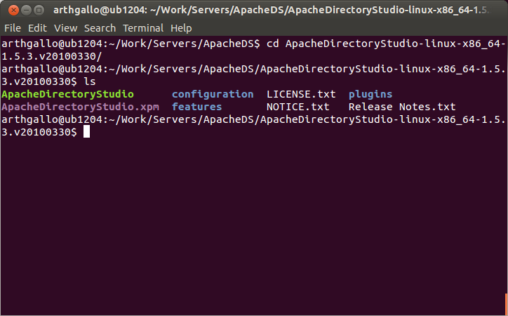 Open design and architecture: Download and Install Apache Directory Studio on Ubuntu 12.04