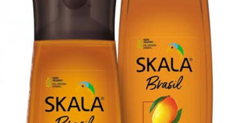 Shampoo e condicionador Skala Brasil Encantos do Rio Manga e Castanha ...