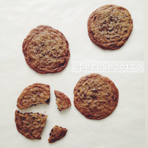 BperBiscotto: {Chocolate chip cookies} Il giro del mondo in 80 biscotti ...