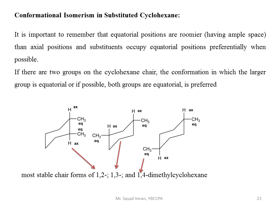 Sayad Imran`s Pharmaceutical Organic Chemistry: Conformational ... Sayad Imran`s Pharmaceutical Organic Chemistry: Conformational ...