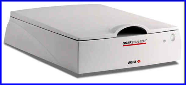 BugWorkShop - 甲蟲工作室: AGFA Snapscan 1212U 掃描器 - 介紹（一）