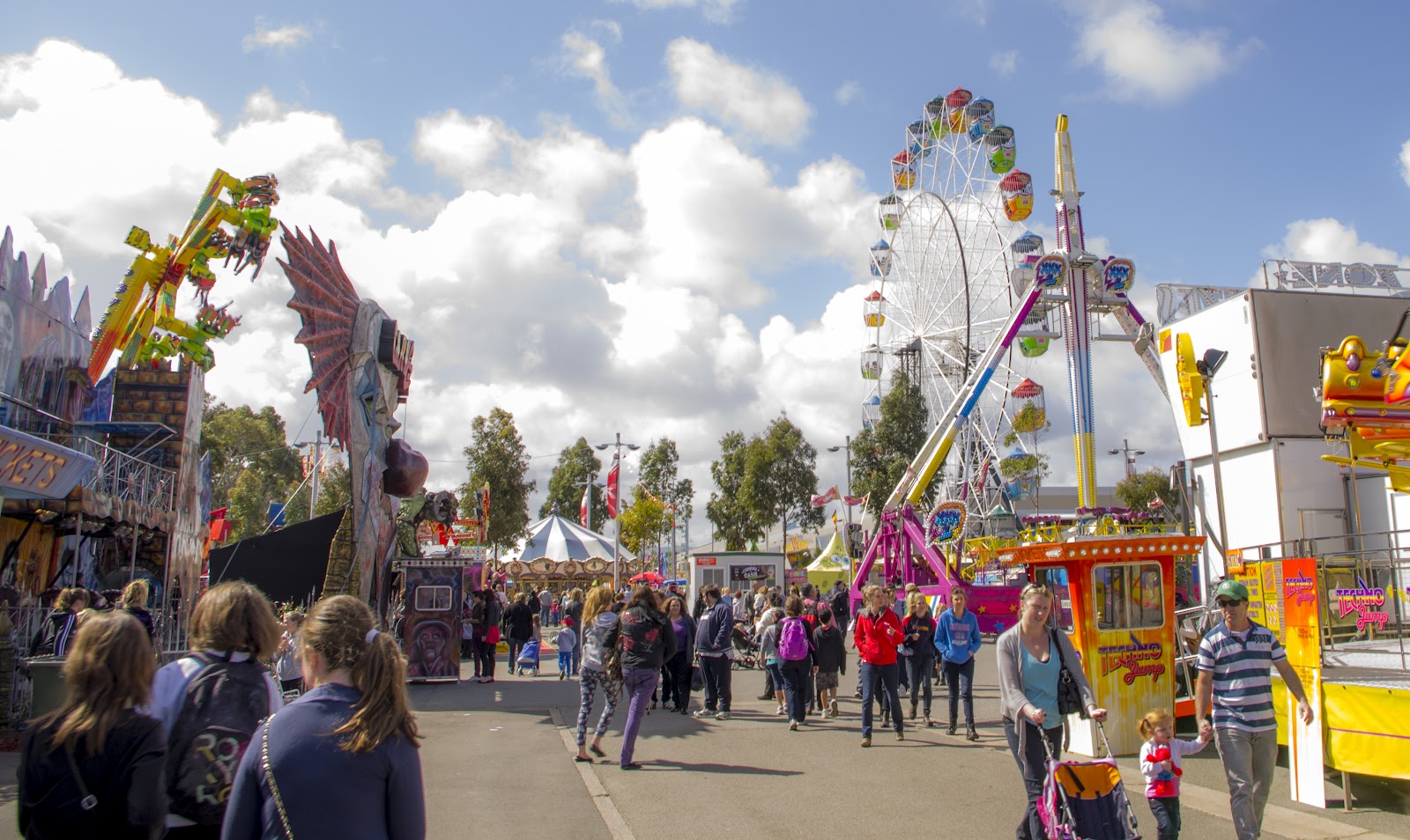 Dexter Mejia: Royal Adelaide Show 2012