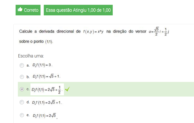 Cálculo Diferencial e Integral II /UNIDADE DE ENSINO 3 /U3: Cálculo ... Cálculo Diferencial e Integral II /UNIDADE DE ENSINO 3 /U3: Cálculo ...