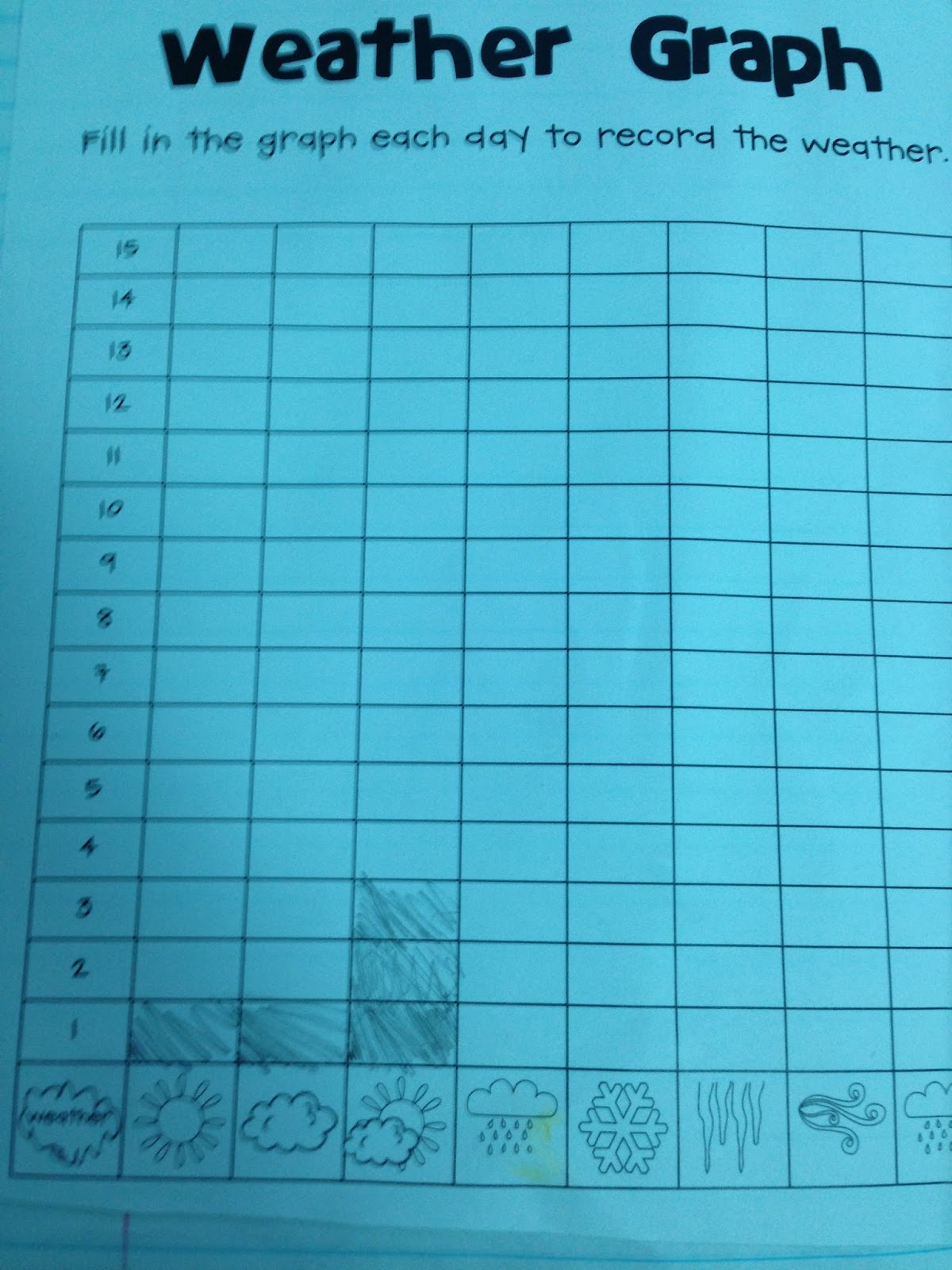 The Adventures of a K/1 Teacher: Weather and the Four Seasons!