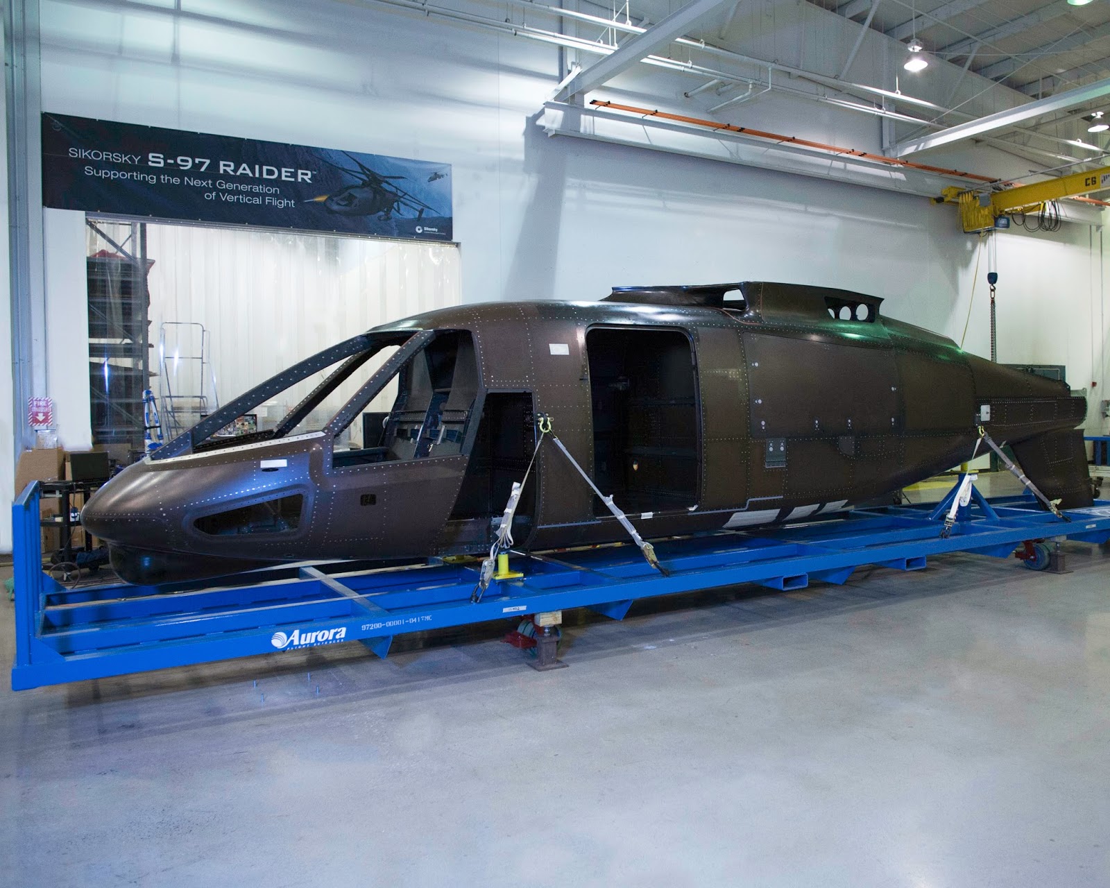 Sikorsky S-97 Raider Prototype Enters Final Assembly - jetflightpro