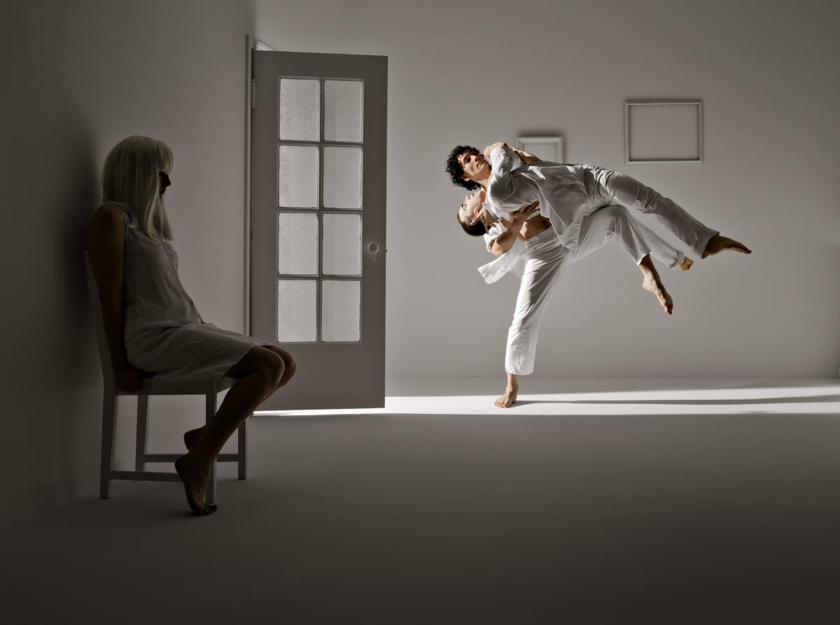 Joe Goode Performance Group Rambles Through Kirkland | SeattleDances