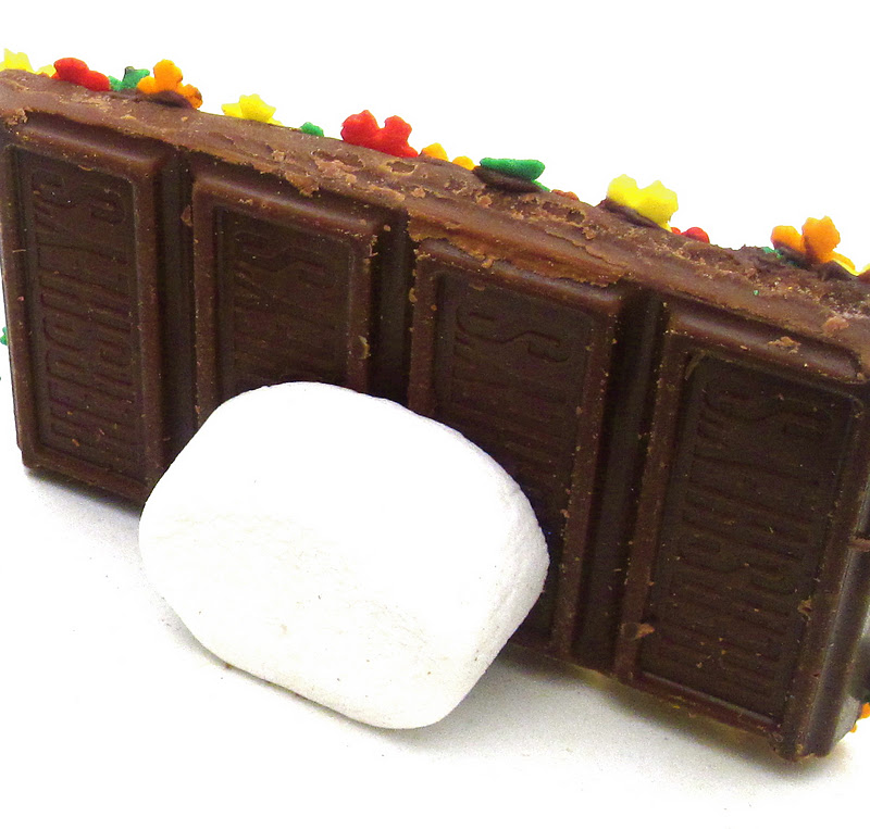 DIY Toothpick Engraved Chocolate Bar Graduation Plaques - The Lindsay Ann