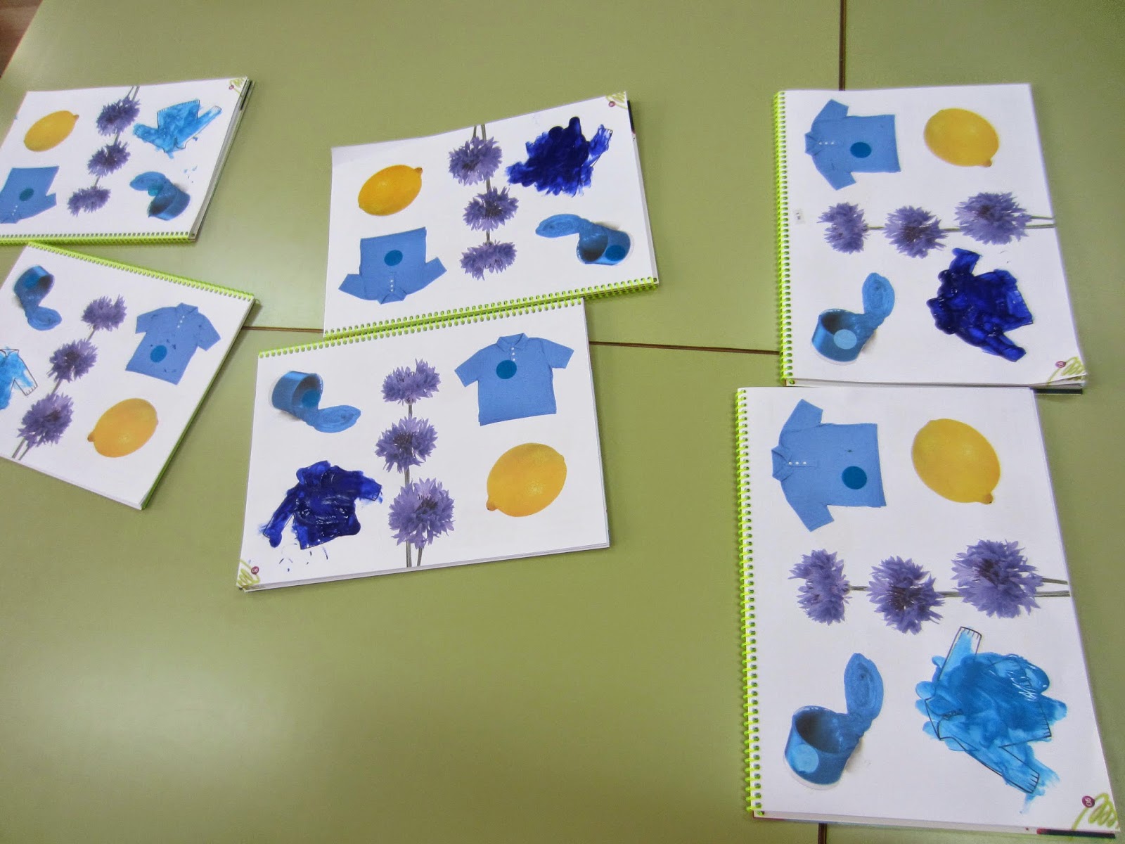 BLOG DE PATRI, educación infantil: EL COLOR AZUL