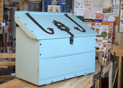 Slant Lid Tool Chest Class