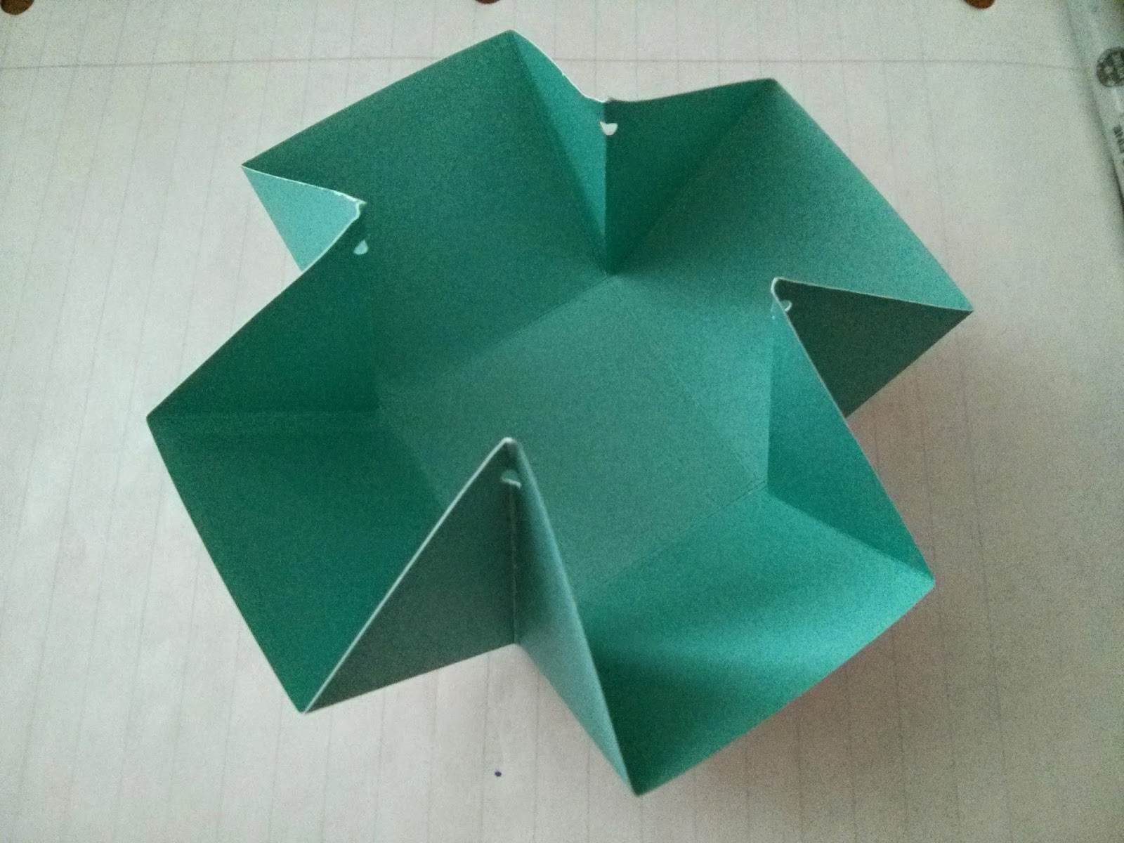 Food, Crafts, and More!: Paper Basket Instructions