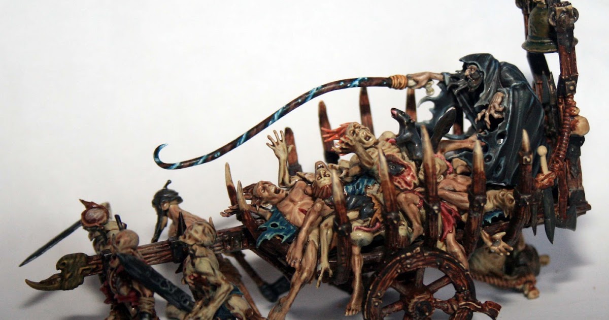 Vampire Counts Army: Corpse Cart