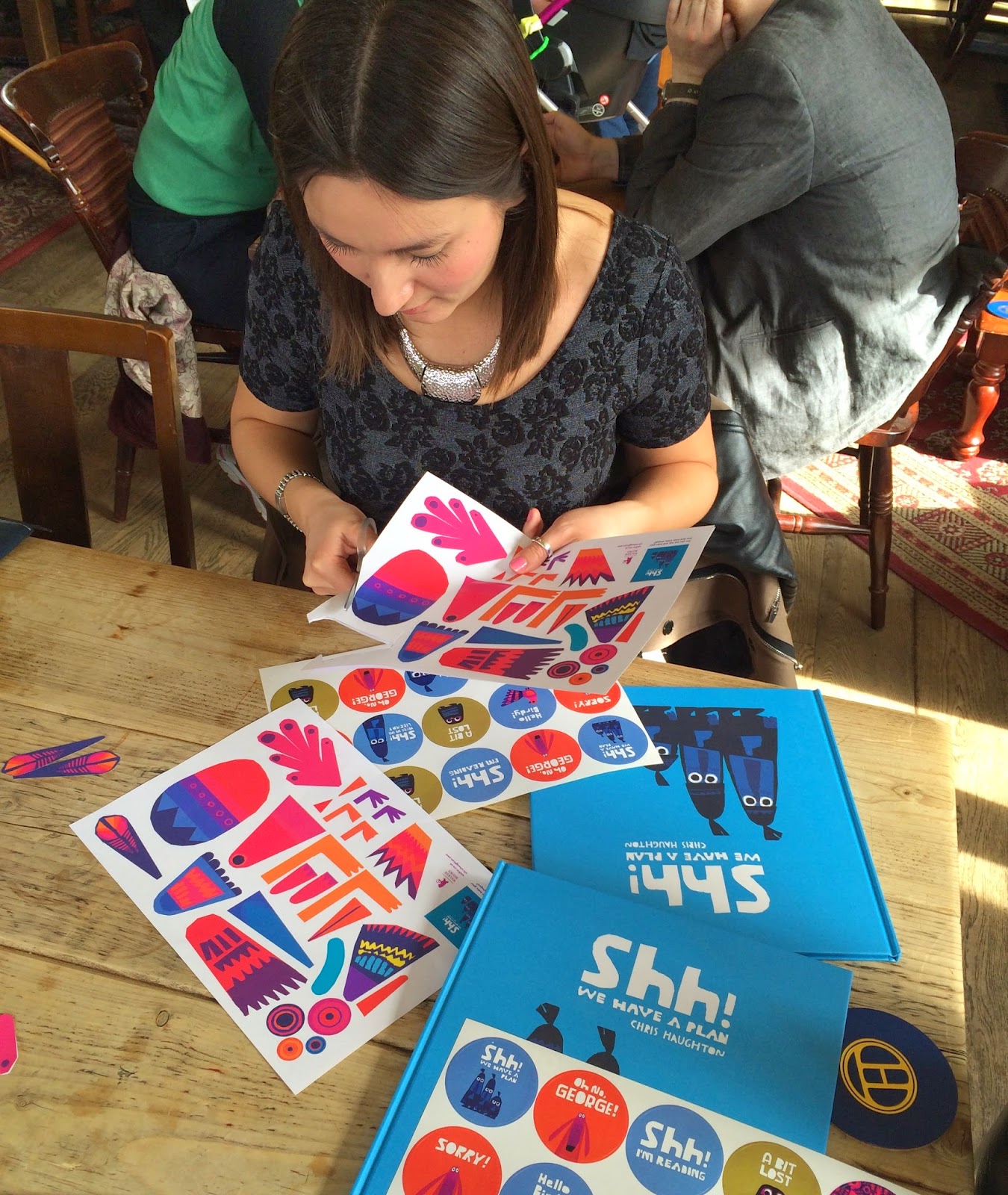 Picture Book Party: Make your own birdy activity