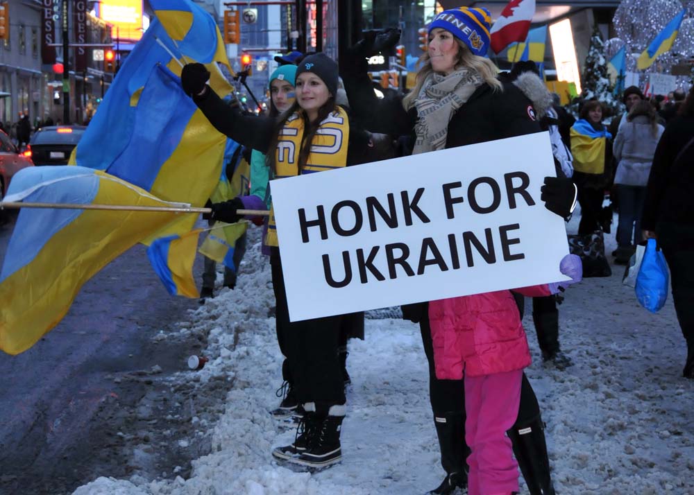 Toronto Grand Prix Tourist - A Toronto Blog: Toronto rally for the ...